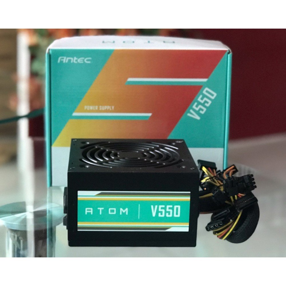 Nguồn Antec V550 - 12 thagns