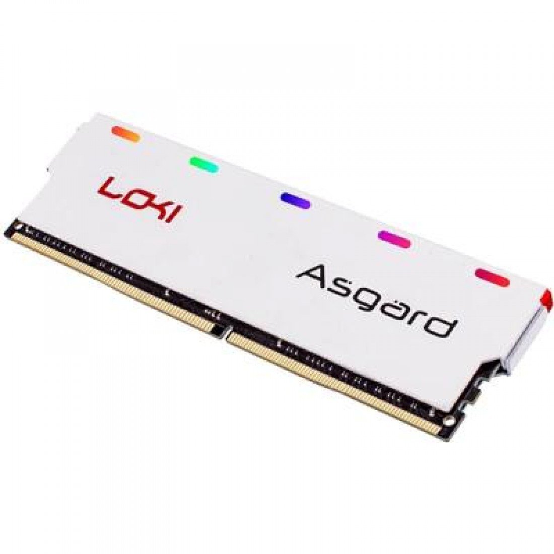 Ram ASGARD 8Gb DDR4 BUS 2666 LED - 36 tháng